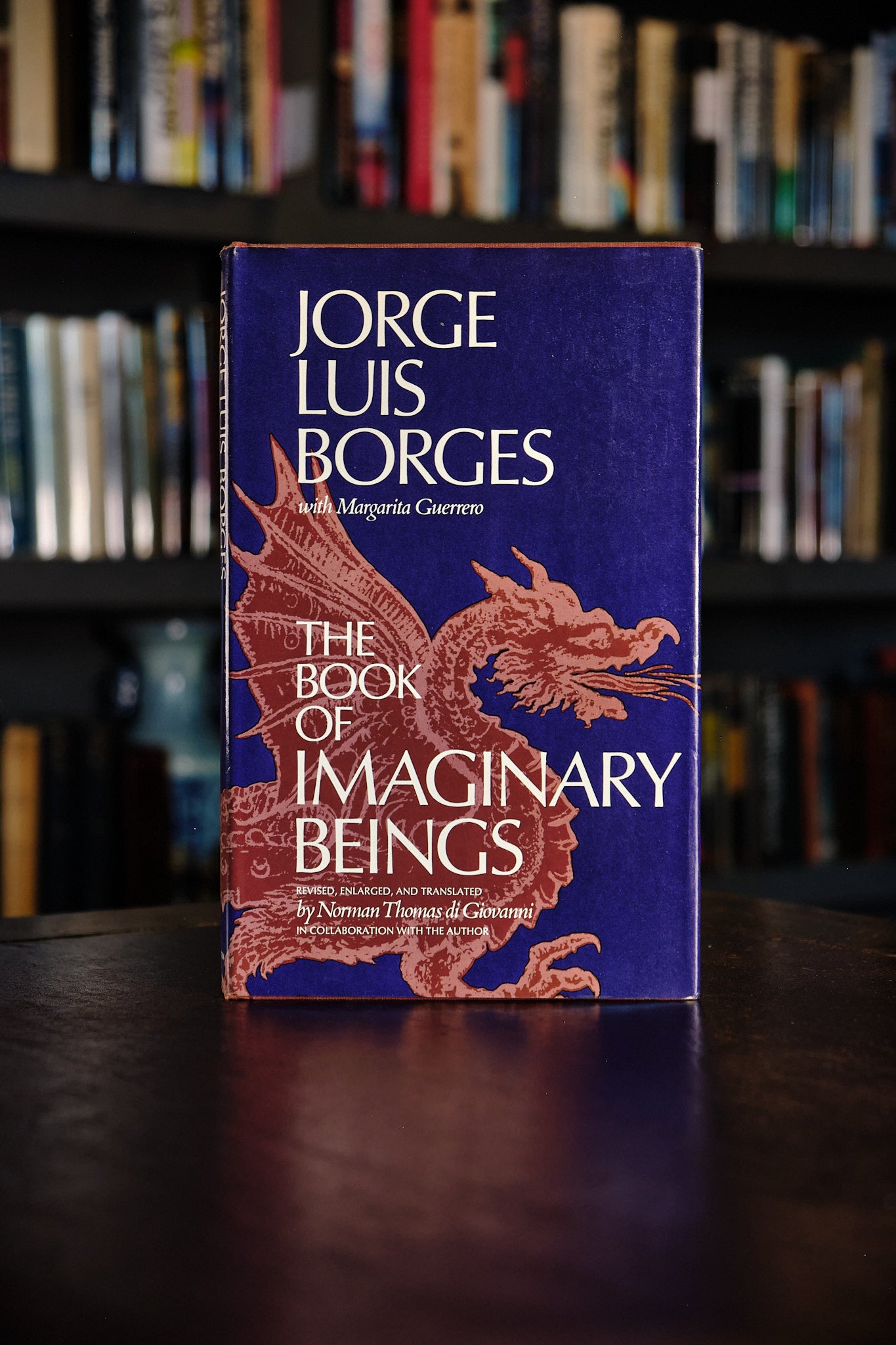 The Book of Imaginary Beings – Winders Rare Books