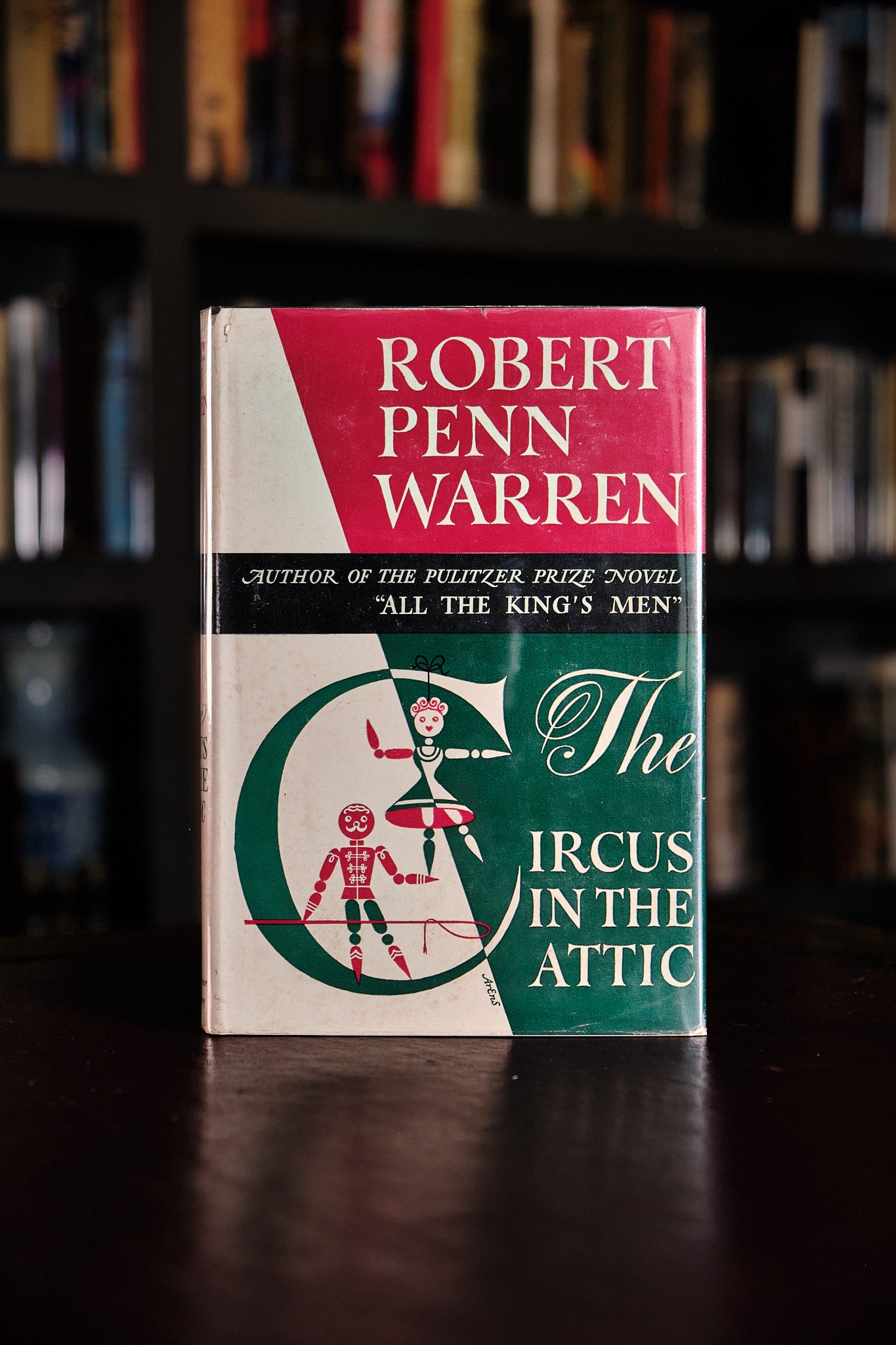 The Circus In The Attic – Winders Rare Books