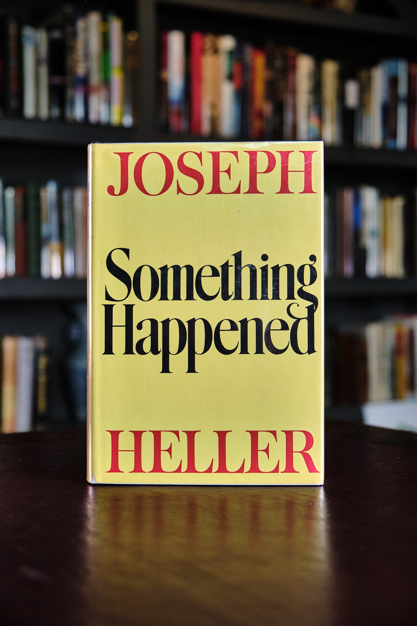 Something Happened – Winders Rare Books