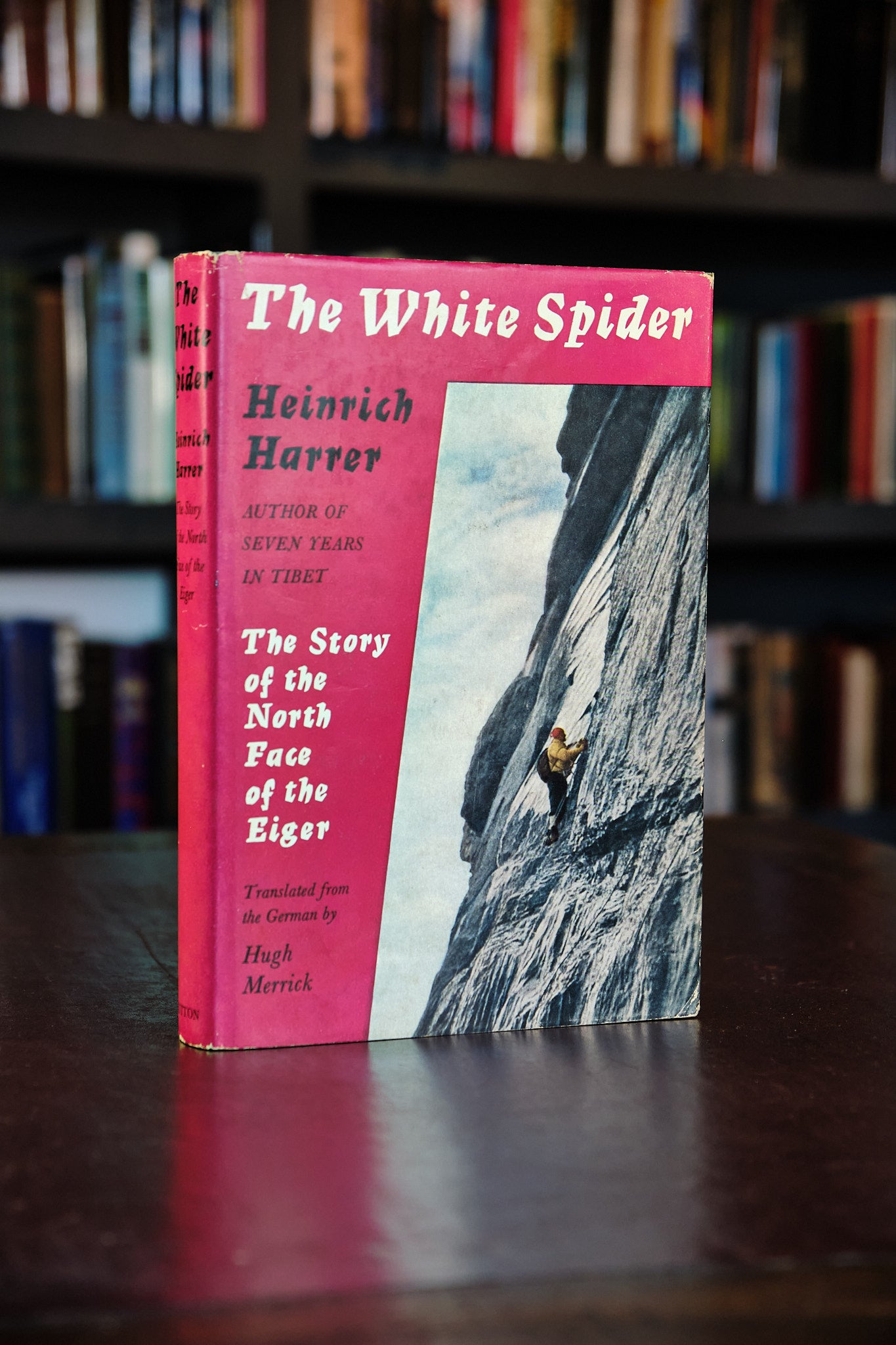 The White Spider – Winders Rare Books